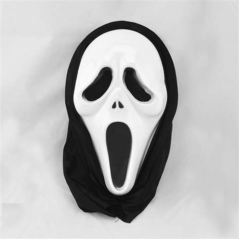 六分埔禮品★驚聲尖叫面具★現貨發票 萬聖節鬼臉裝扮 嚇人面具 死神 恐怖面具 蝦皮購物