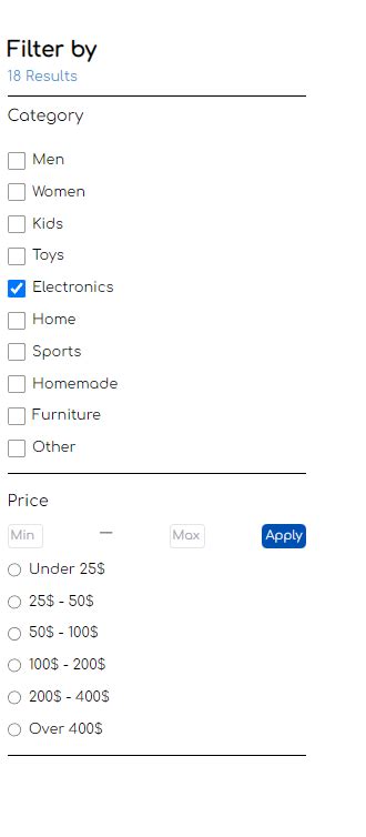 Create Searchfilter Page Filter · Issue 26 · Recoded Orgcapstone