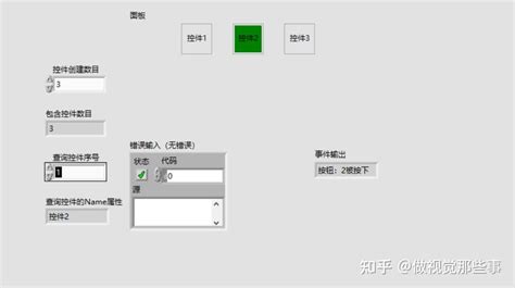 Labview动态控件创建 知乎