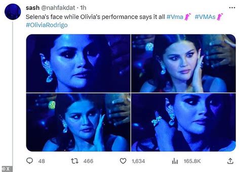Selena Gomezs Disgusted Reaction To Chris Brown Vmas Nomination Goes