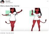 Meru The Succubus Know Your Meme