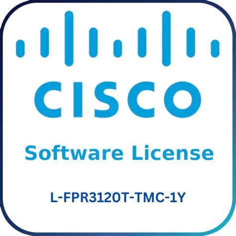 L FPR3120T TMC 1Y Cisco Firewall 3120 License UK Price