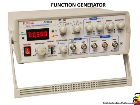 Pengujian Amplifier Dengan Osiloscope Dan Function Generator Pptx