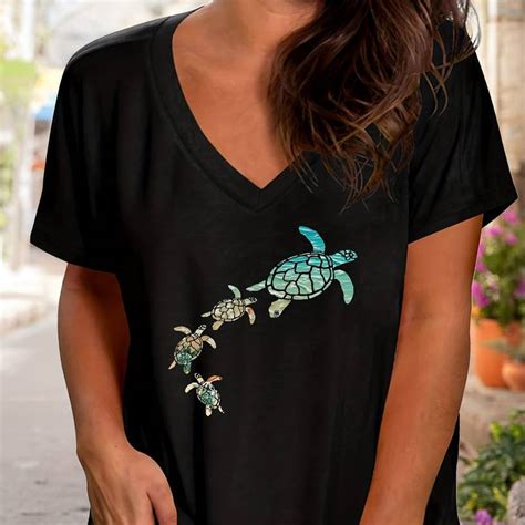 Plus Size Casual T Shirt Womens Plus Marble Print Short Temu