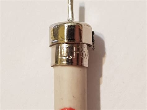 Identification Identify Fuse End Cap Marking Lf Electrical