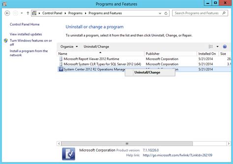Building Microsoft System Center Cloud Scom 2012 R2 Uninstallation And Decommission