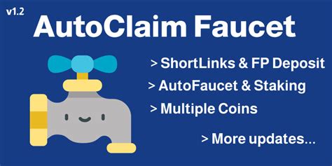 Autoclaim Autofaucet And Shortlink Script By Blockcoindevs Codester