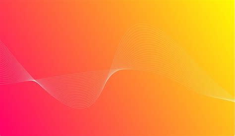 Free Vector Wave Line Gradient Minimalist Color Style