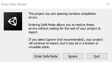 I Can T Open My Unity Project Questions Answers Unity Discussions