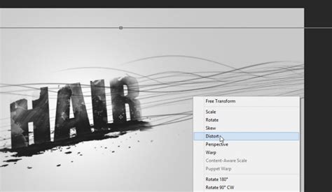 Design Hair Text Effect In Photoshop Psd Vault