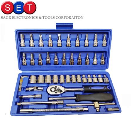 1 4 Inch King Tony 46pc 14 Dr Socket Set At ₹ 1850 Piece In Pune Id 2852855116497