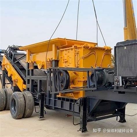 大型移动破碎机使建筑垃圾焕然一新 知乎
