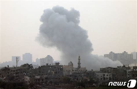 하마스 이스라엘 분쟁 20일가자지구 지상군 투입 왜 늦어지나