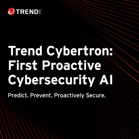 트렌드마이크로 보안 특화 Ai 에이전트 ‘트렌드 사이버트론 출시