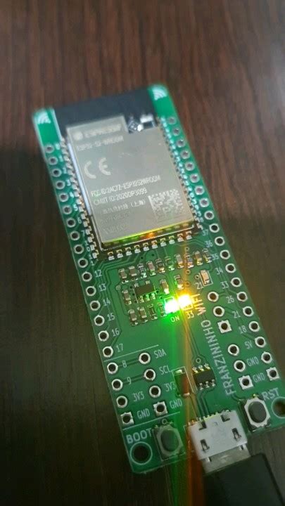 Fabio Souza On Linkedin Esp32