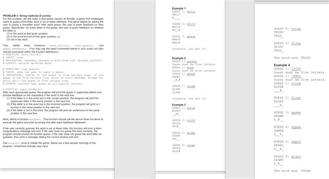 Solved Python Question Please Format Your Answer Exactly As