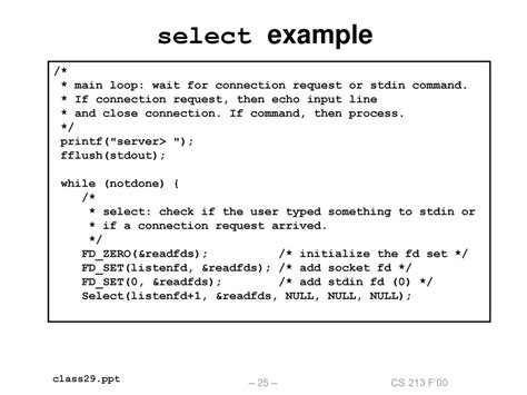 Concurrent Servers December 7 Ppt Download