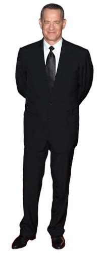 Tom Hanks Life Size Celebrity Vip Cardboard Cutout Standee