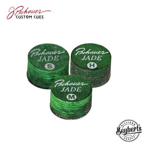 Pechauer Jade Tip Jade Pool Cue Tip Seyberts Billiards Supply