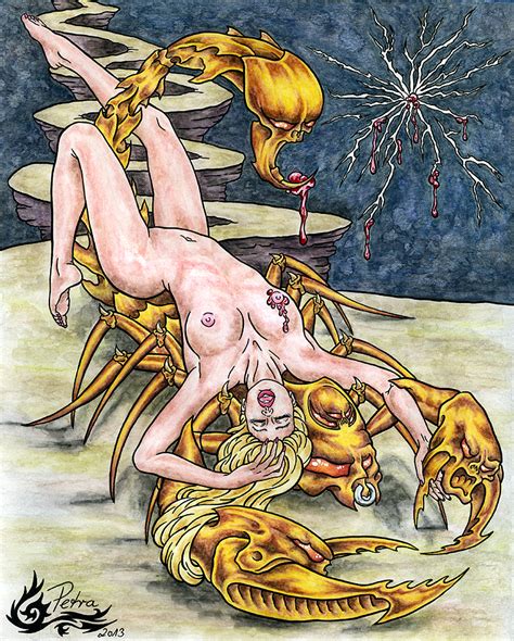 The Golden Scorpion By Evilorchid Hentai Foundry