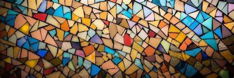 Premium Ai Image A Stained Glass Window In The Art Gallery Of The