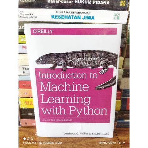 Jual Buku Introduction To Machine Learning With Python Andreas C