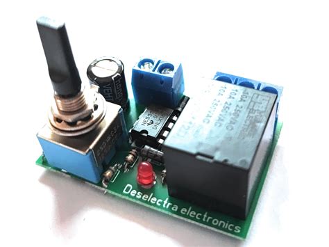 Deselectra Electronics Your Source For Electronic Innovations Cyclic Timer Switch Time Relay