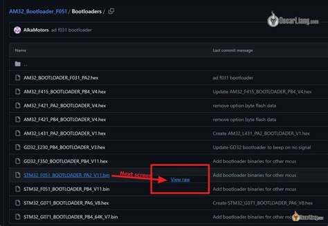 How To Flash Am32 On Blheli 32 Esc Step By Step Guide Bootloader And Firmware Oscar Liang