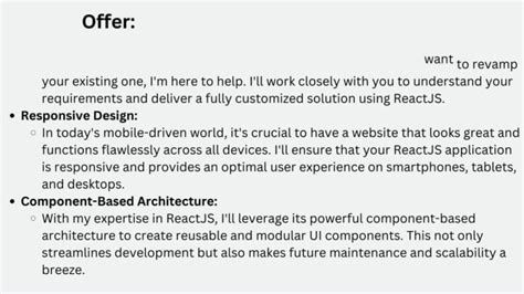 Do Professional Reactjs Development For Custom Web Development By Jariwalasaloni Fiverr