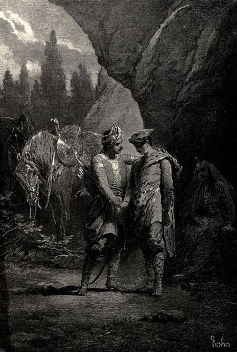 ვეფხისტყაოსნის ილუსტრაციები მიხაი ზიჩის მიერ