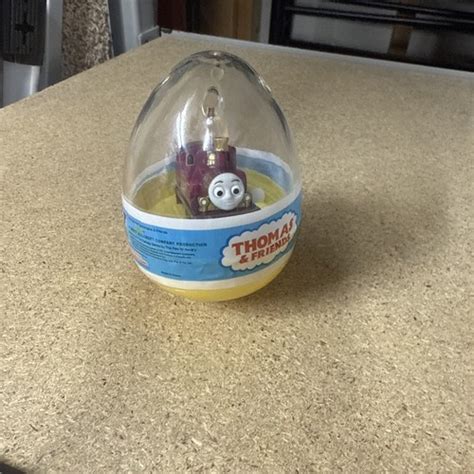 Thomas The Tank Engine And Friends Ladyblue Wind Up Train In Egg 2006