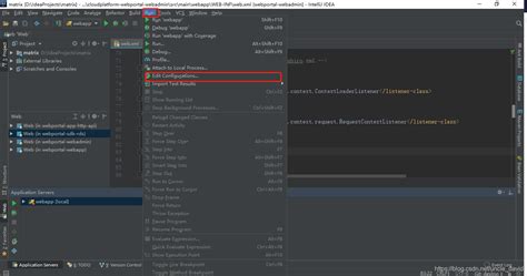 Intellij Idea Web添加application Servers，添加本地tomcatidea Application Server Csdn博客