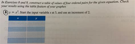 [answered] In Exercises 8 And 9 Construct A Table Of Values Of Four Kunduz
