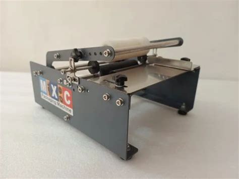 Manual Sheet Form Labeling Machine At ₹ 8500 Manual Labelling Machine In Vasai Virar Id