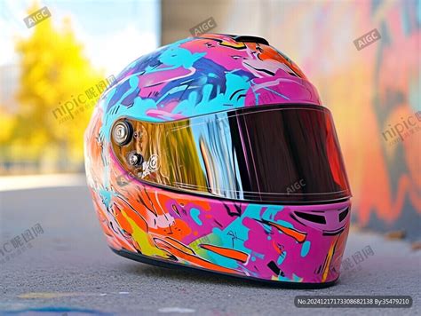 Ai创作图钢盔实拍 Xr头盔 摩托车安全帽 电单车头盔 装饰头盔设计 摩托车头盔包装 头盔产品海报 头盔素材 智能安全头盔 山地车头盔 头盔设计 一盔一带素材 骑自行车的人的运动头盔 摩托车圆