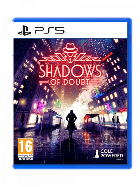 Shadows of Doubt (PS5) - Xzone.cz
