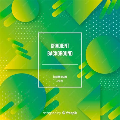 추상적 인 기하학적 배경 무료 벡터