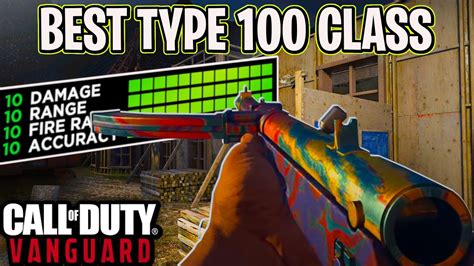 The Type 100 Is Broken Best Type 100 Class Setup Youtube