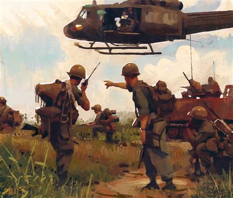 Vietnam War Soldier Drawing Vietnam Soldier Drawing At Getdrawings