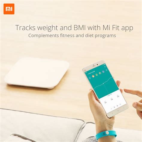 Xiaomi Mi Smart Scale Announced
