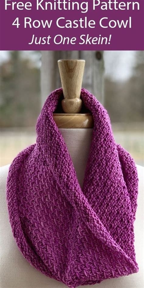 Free Cowl Knitting Patterns For Beginners Artofit