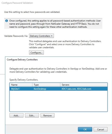 Translating The Citrix Storefront Console To Powershell Dennis Span