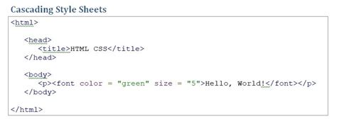 60 Cascading Style Sheets Teacher Wooi Robotic