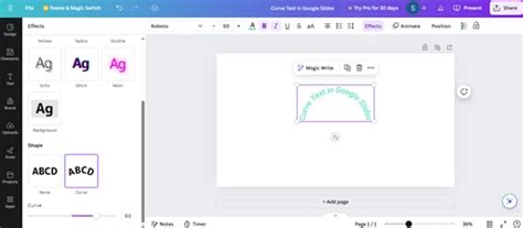 How To Curve Text In Google Slides 4 Simple Methods