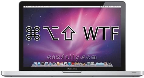 Making Sense Of Mac Keyboard Symbols