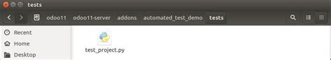 Creating Automated Tests In Odoo Odoo Tutorials