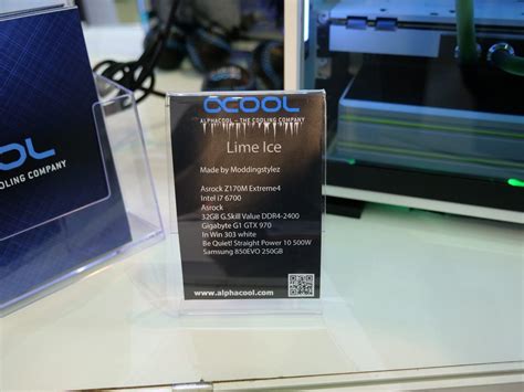 Computex New GPU Blocks Custom PSU Cables And More At The Alphacool Booth KitGuru