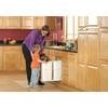 Rev A Shelf 27 Quart Plastic Pull Out Trash Can At Lowes Com