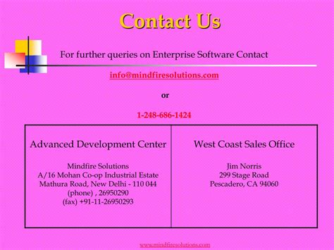 ppt enterprise application development powerpoint presentation free
