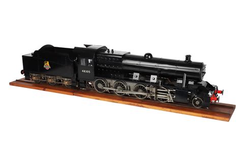 Lot 201 A 3½ Gauge Lms 8f Class 2 8 0 No 48305